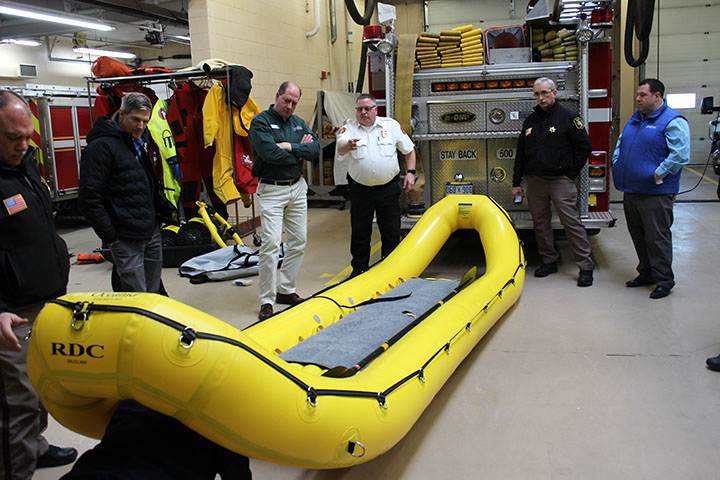 City, township get new ice rescue boats | News, Sports, Jobs - The ...